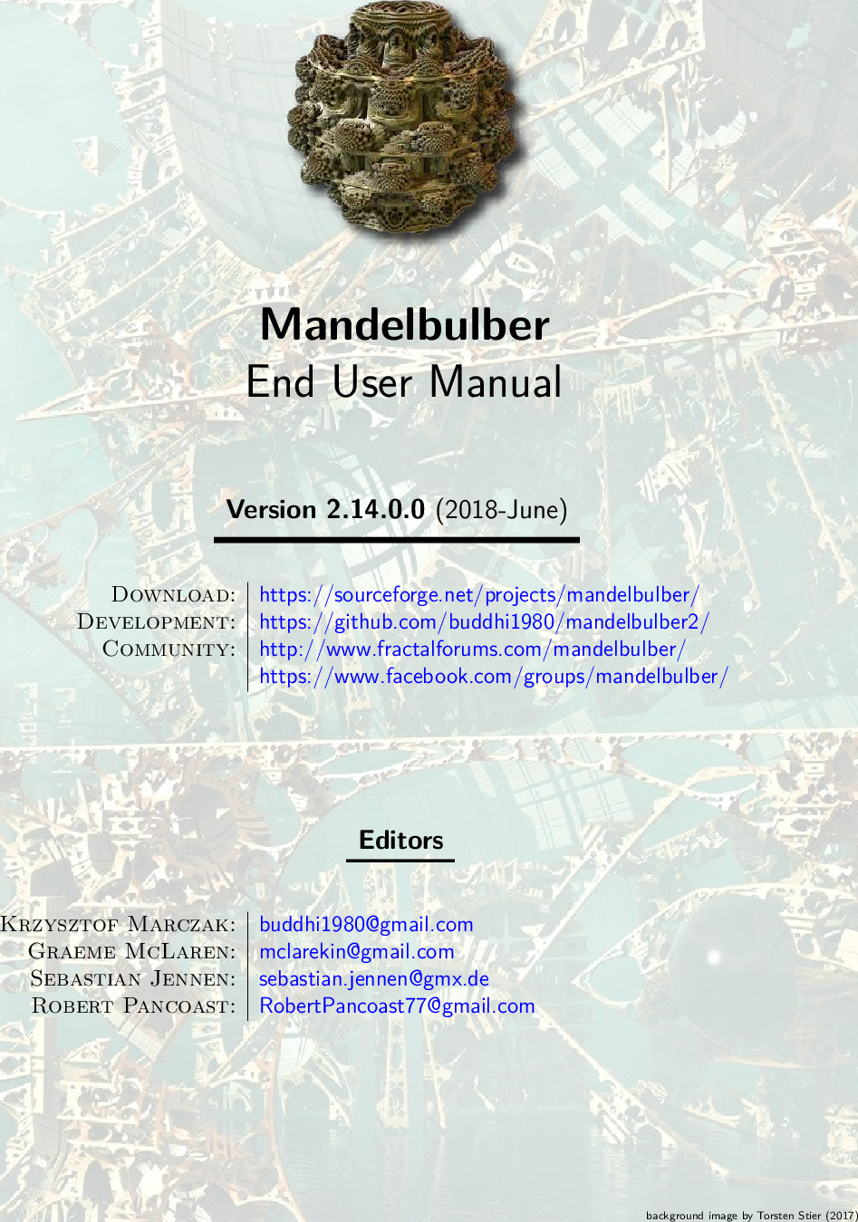 Mandelbulber Manual