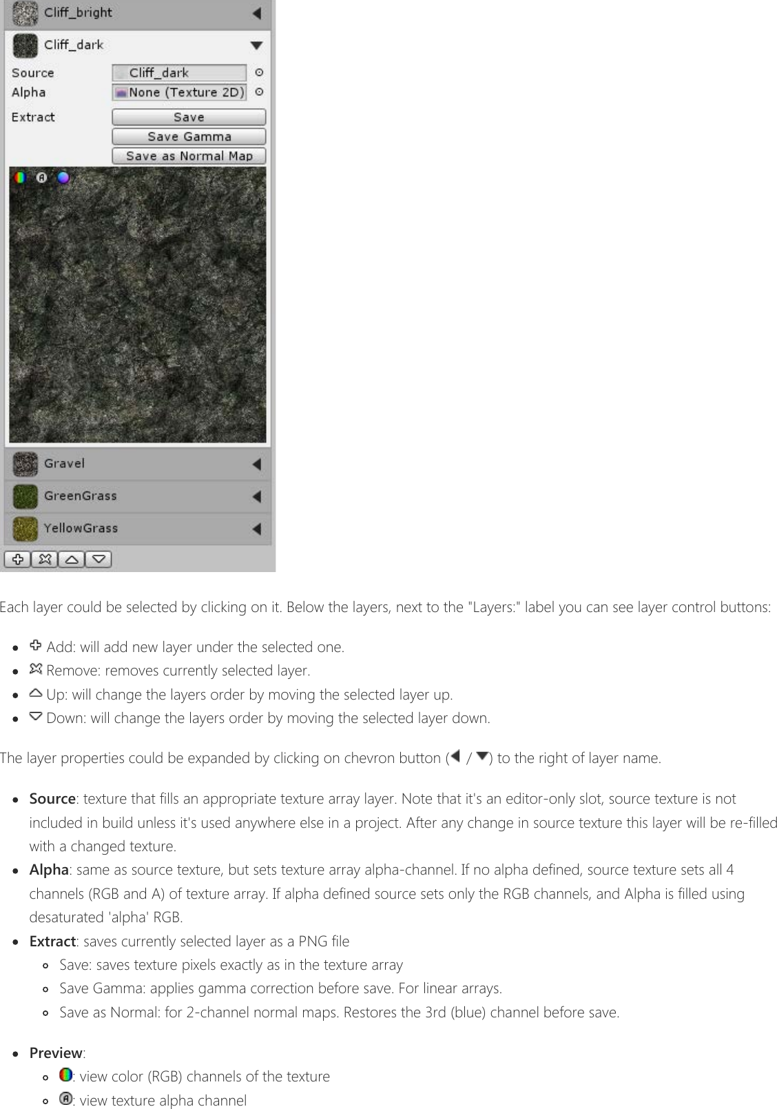 Texture Array Inspector · Wiki Denis Pahunov / Shared GitLab Manual