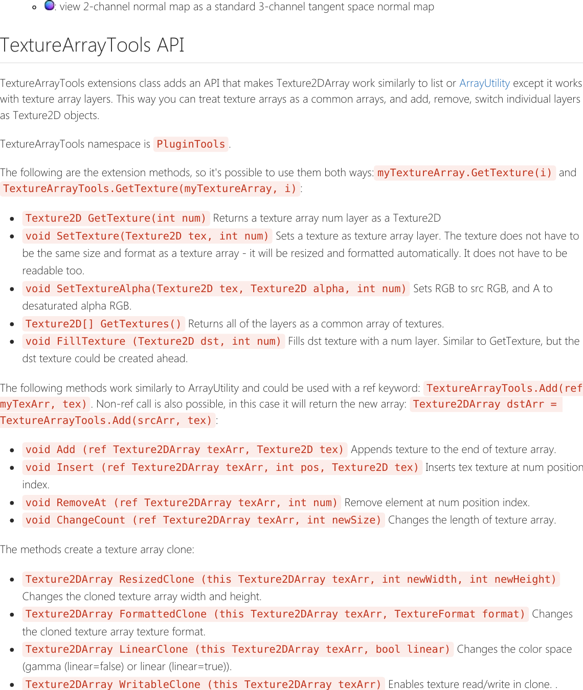 Texture Array Inspector · Wiki Denis Pahunov / Shared GitLab Manual