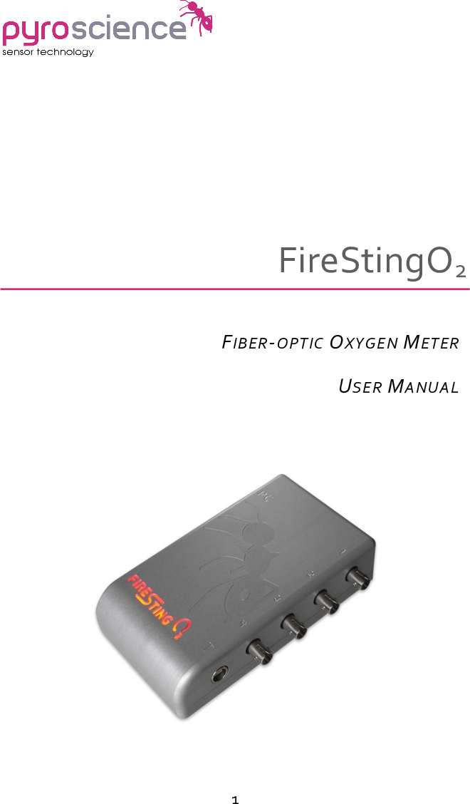 Firesting O2 Manual Fire Sting II