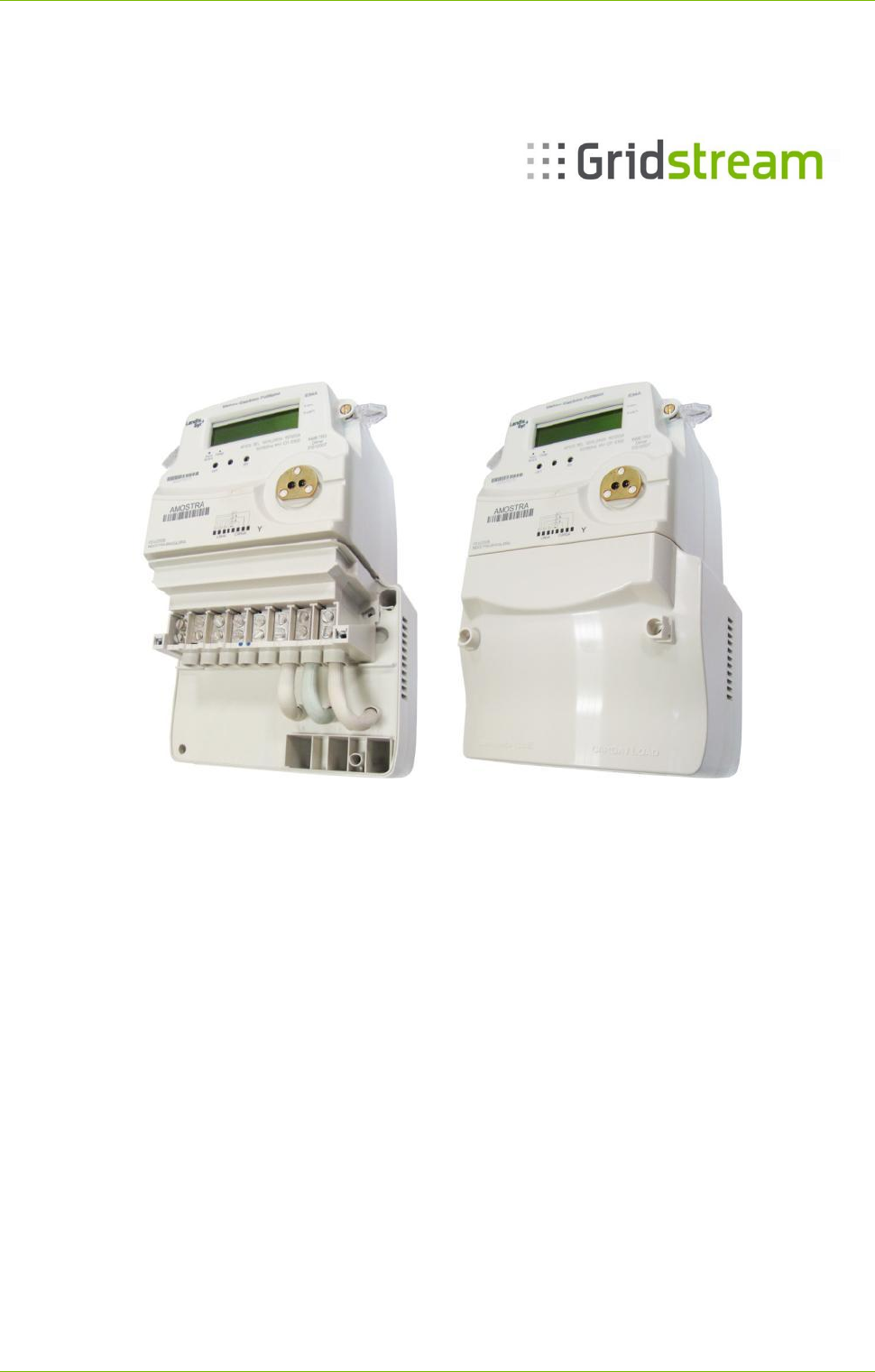 Medidor E34A Manual Power Meter Landis Gyr