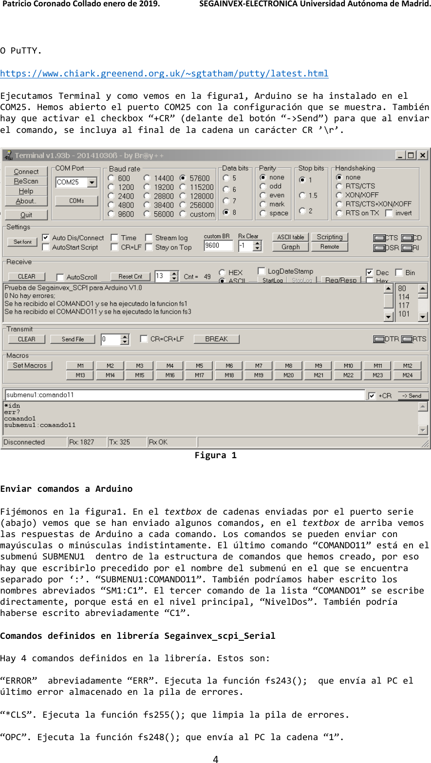 Manual Segainvex_SCPIx Segainvex Scpi Serial