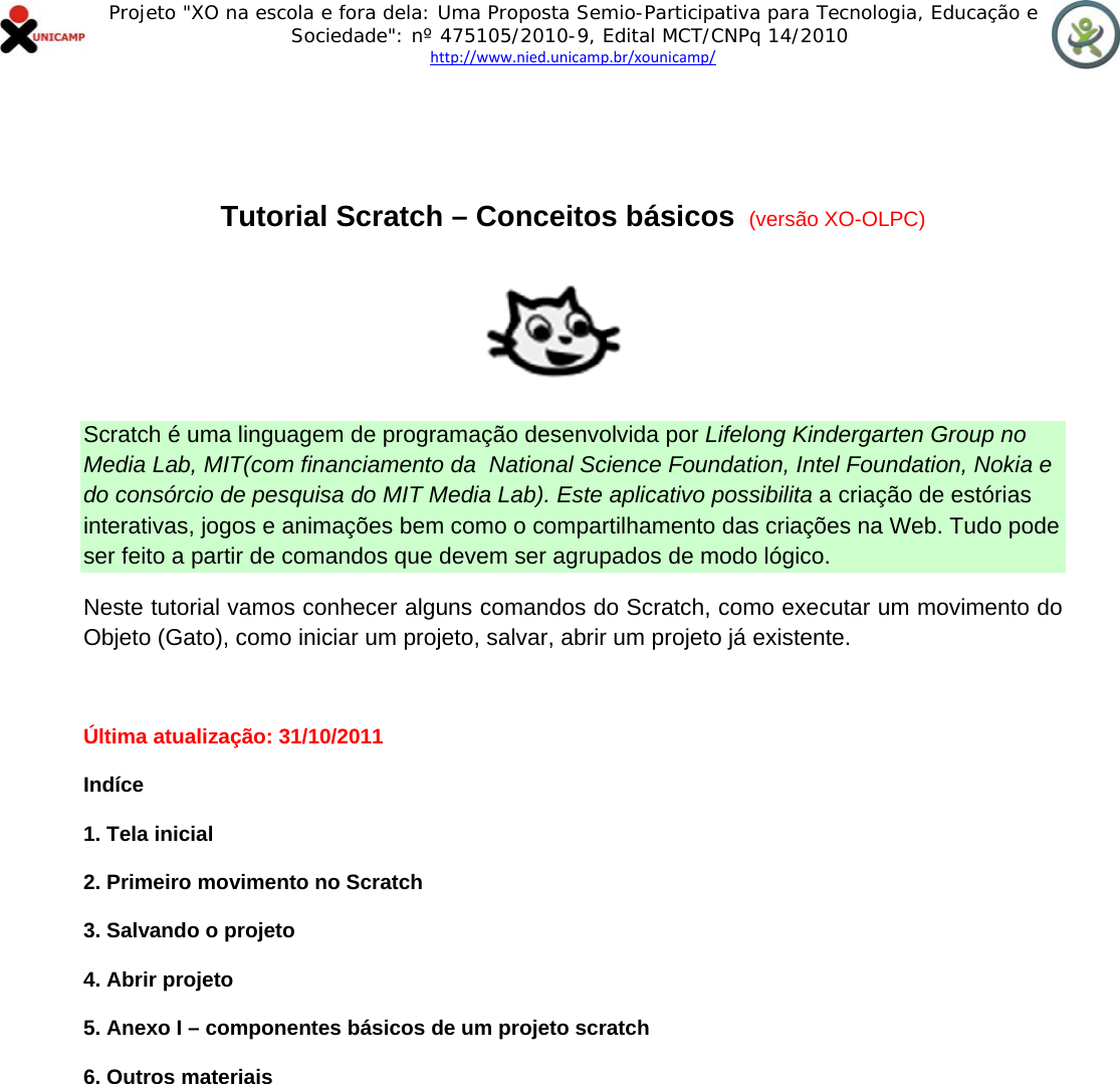 Manual Básico Scratch