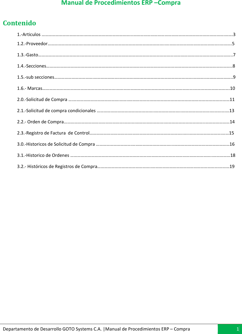 Manual De Procedimientos ERP Compra 2012