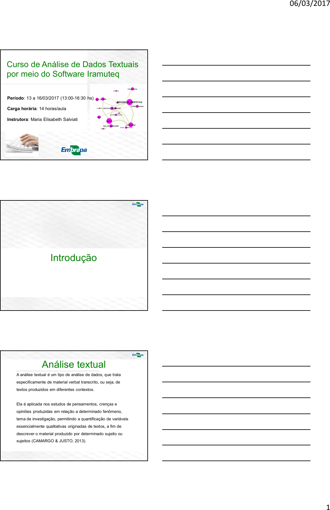 Microsoft Apresentacao_2017x Manual Do Aplicativo Iramuteq S