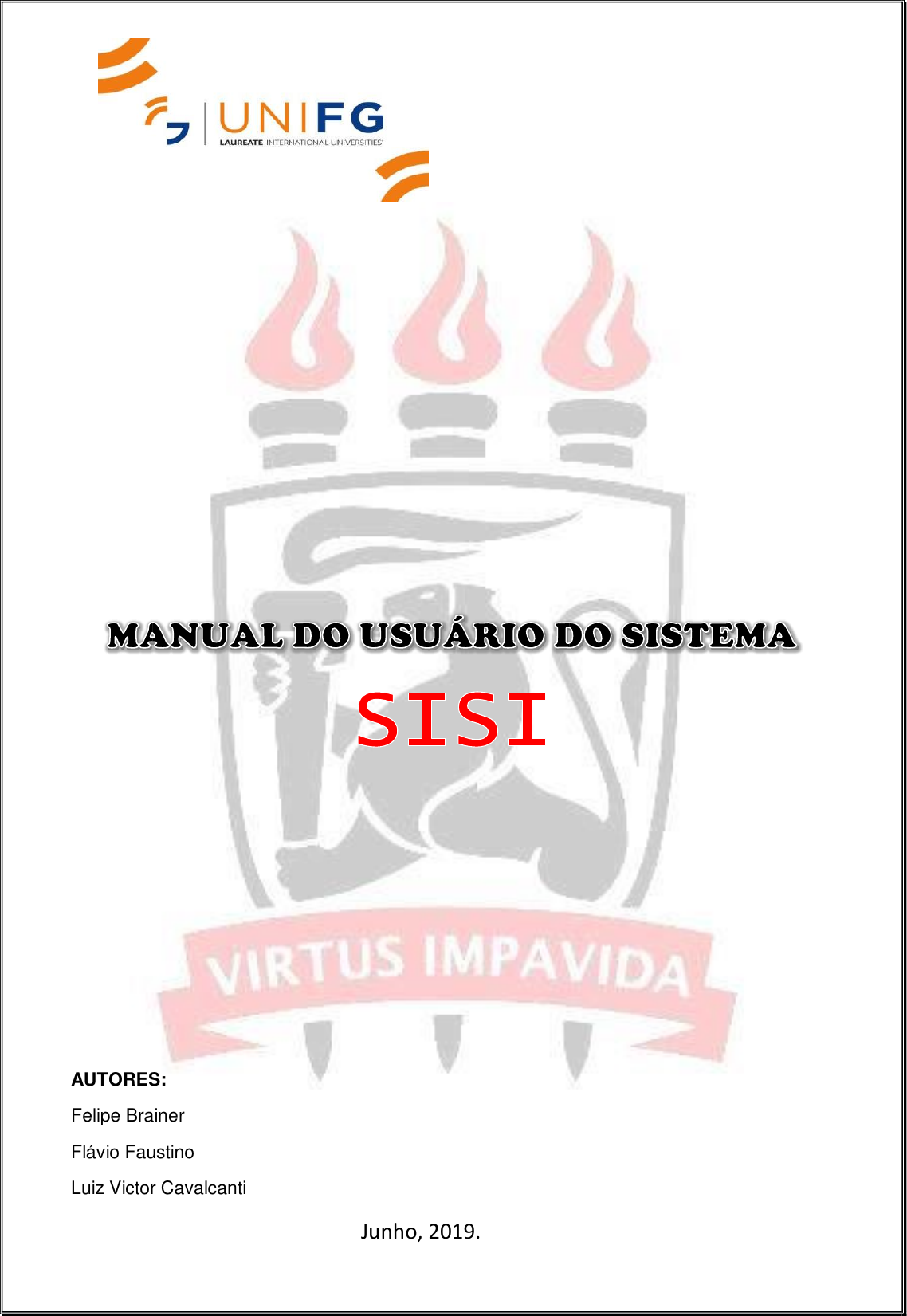 Manual Do Usuário App SISI