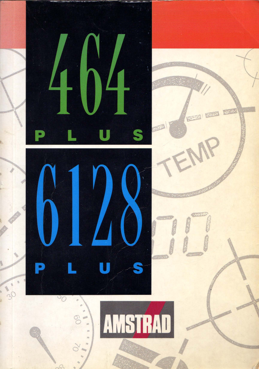 Manual De CPC 464 Plus Y 6128 Amstrad CPC464