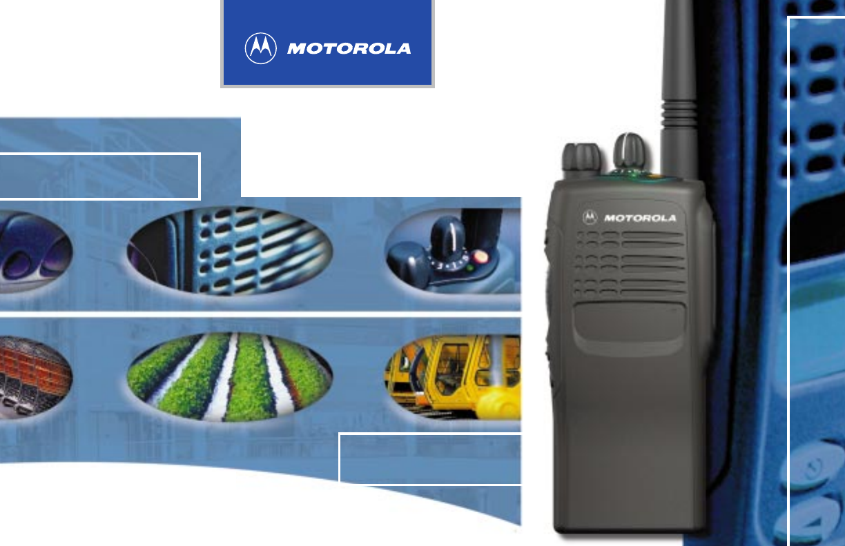 PRO5350™ Radios Portátiles Guía Del Usuario Manual Motorola PRO 5350 Esp