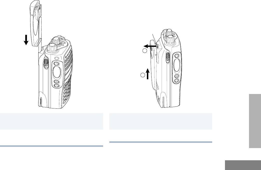 PRO5350™ Radios Portátiles Guía Del Usuario Manual Motorola PRO 5350 Esp