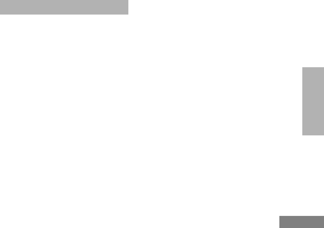 PRO5350™ Radios Portátiles Guía Del Usuario Manual Motorola PRO 5350 Esp