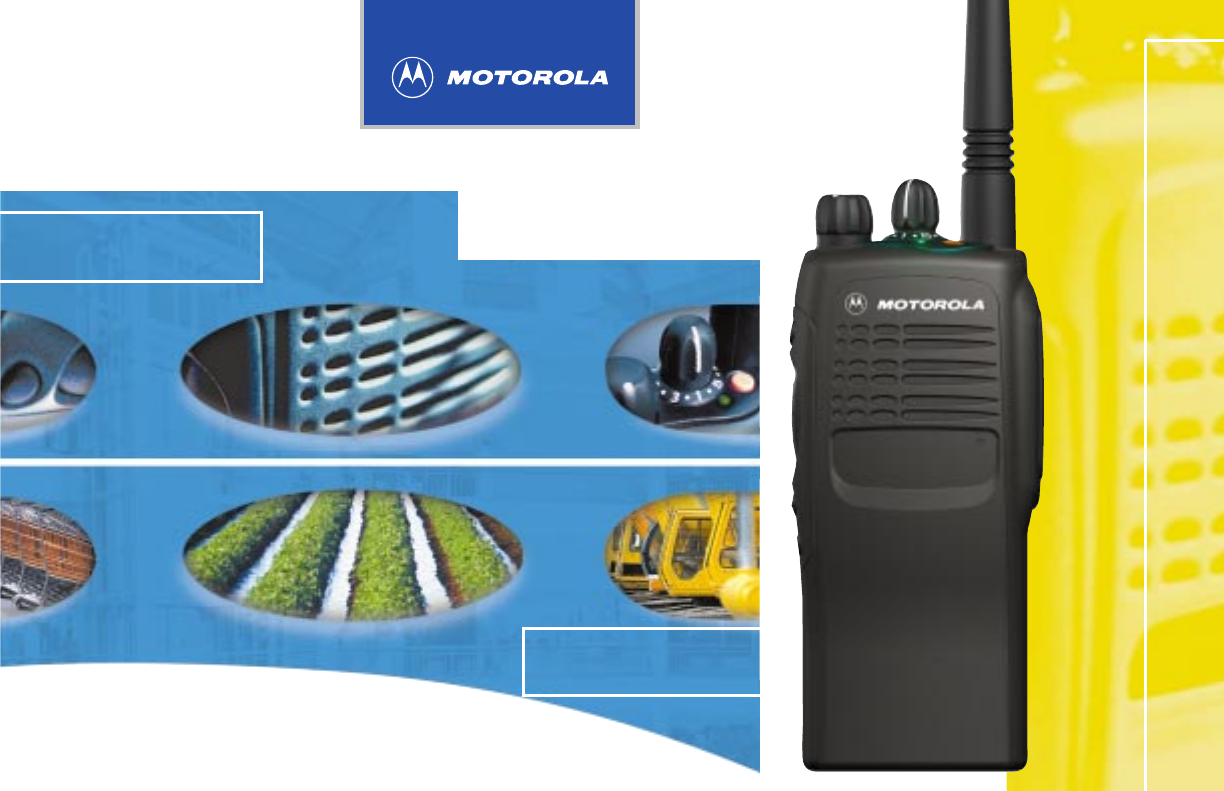 PRO5550 PRO5650™ Radios Portátiles Guía Del Usuario Manual Motorola PRO ...