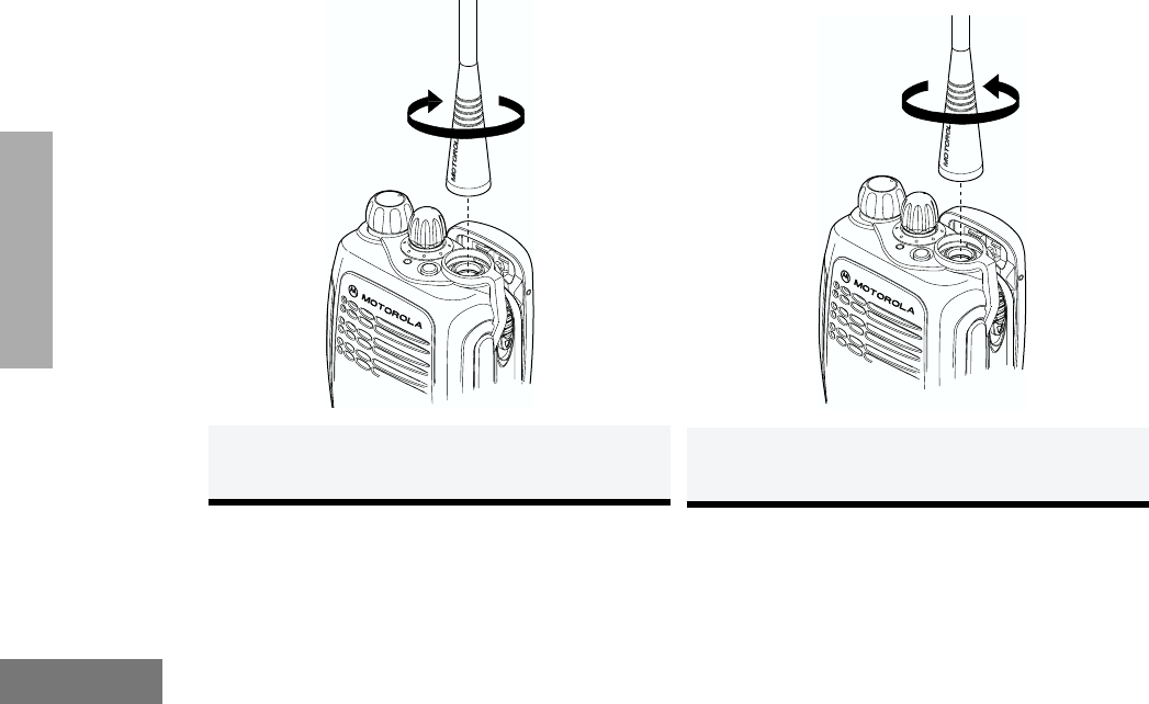 PRO5550 PRO5650™ Radios Portátiles Guía Del Usuario Manual Motorola PRO ...
