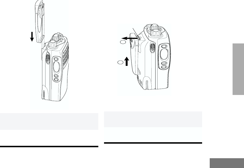 PRO5550 PRO5650™ Radios Portátiles Guía Del Usuario Manual Motorola PRO ...