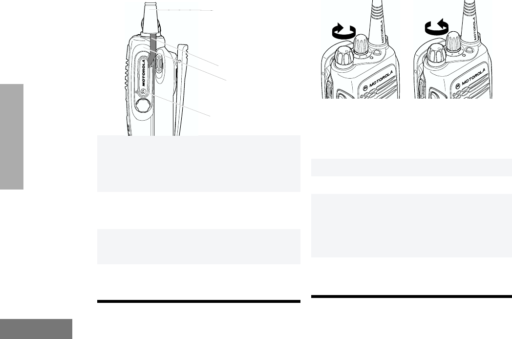 PRO5550 PRO5650™ Radios Portátiles Guía Del Usuario Manual Motorola PRO ...