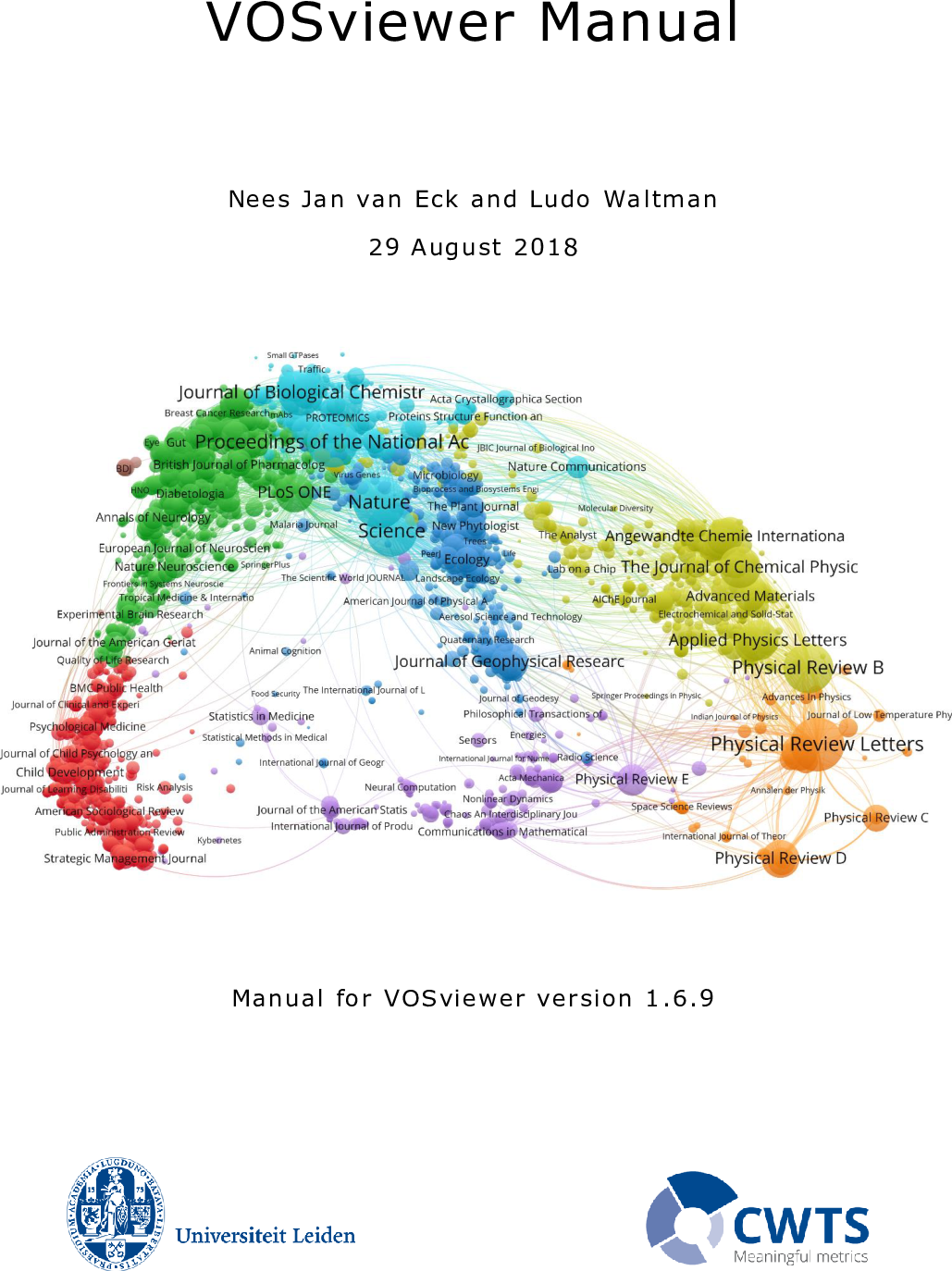 VOSviewer Manual 1.6.9
