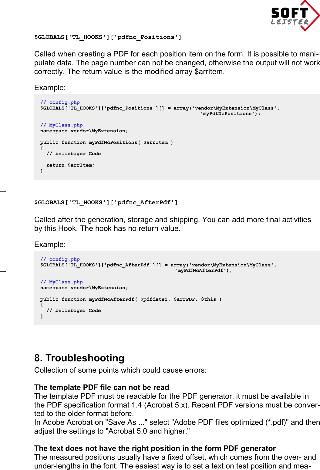 Manual Pdf_forms Contao nc attachment bundle