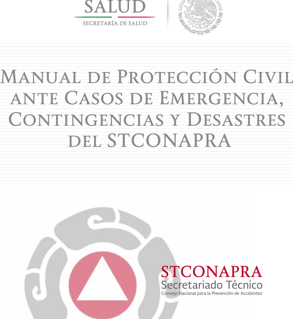 Manual De Protección Civil STCONAPRA Protecci N