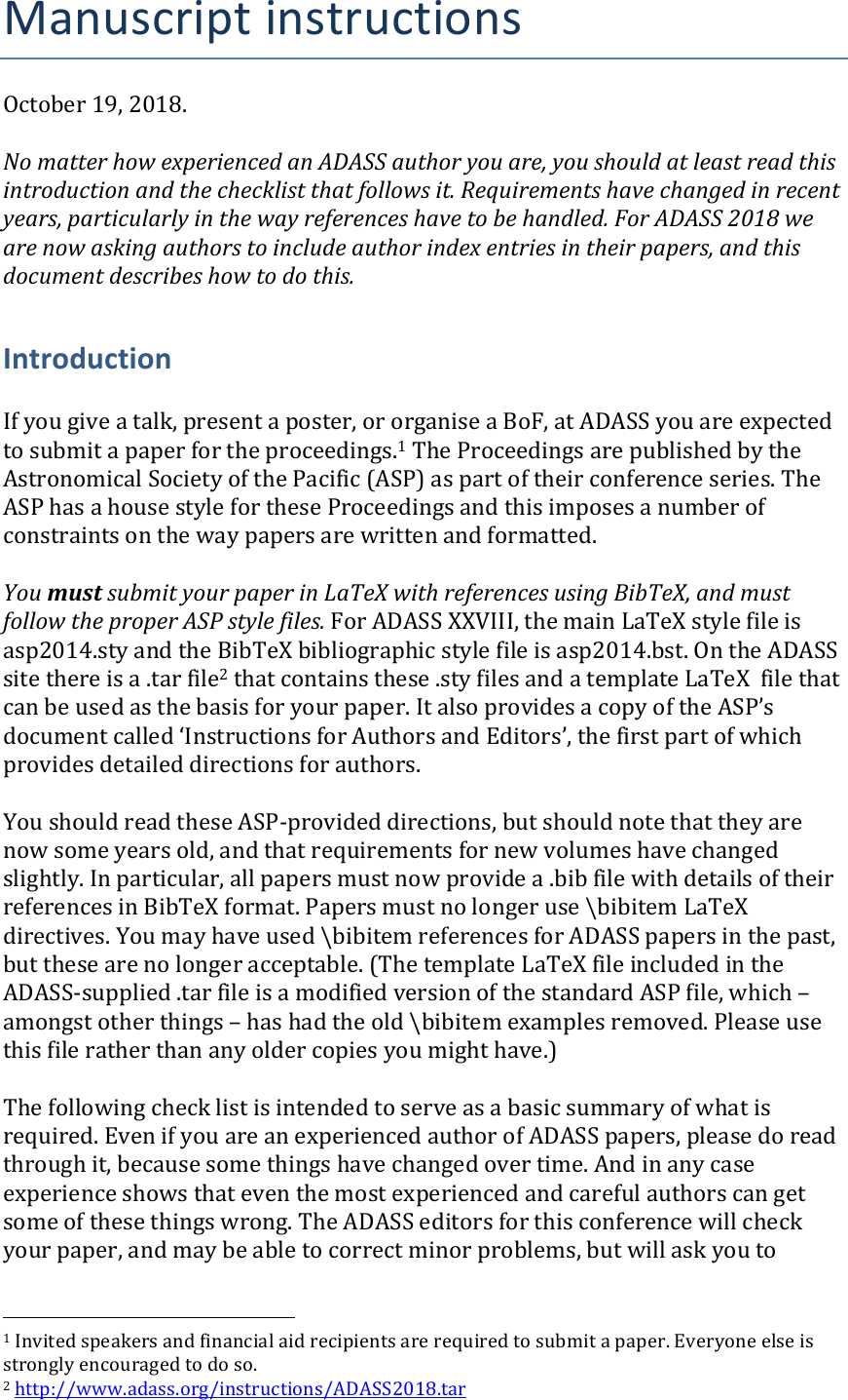 Manuscript Instructions
