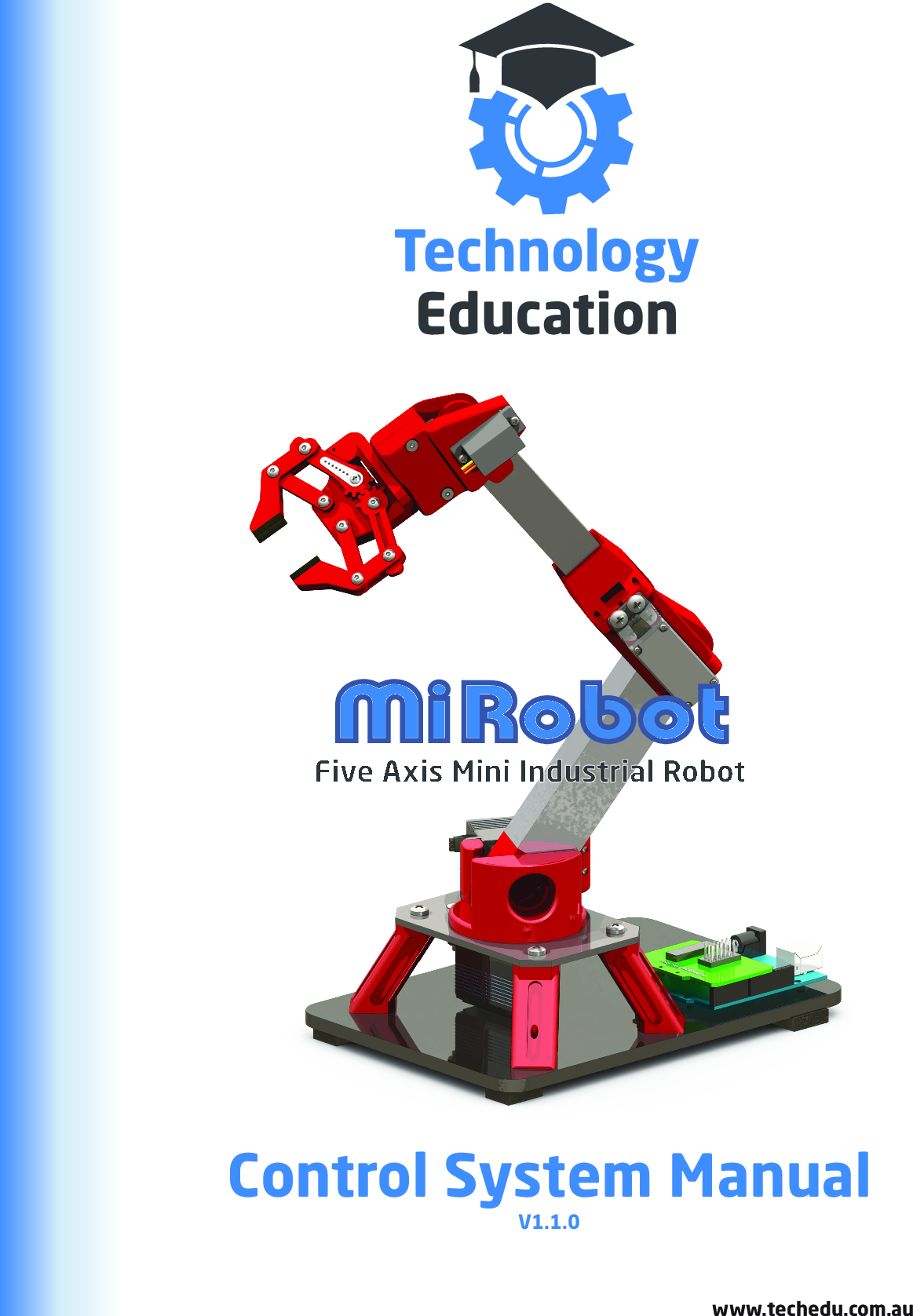 MiRobot Control System Manual V1_1 Mi Robot V1 1