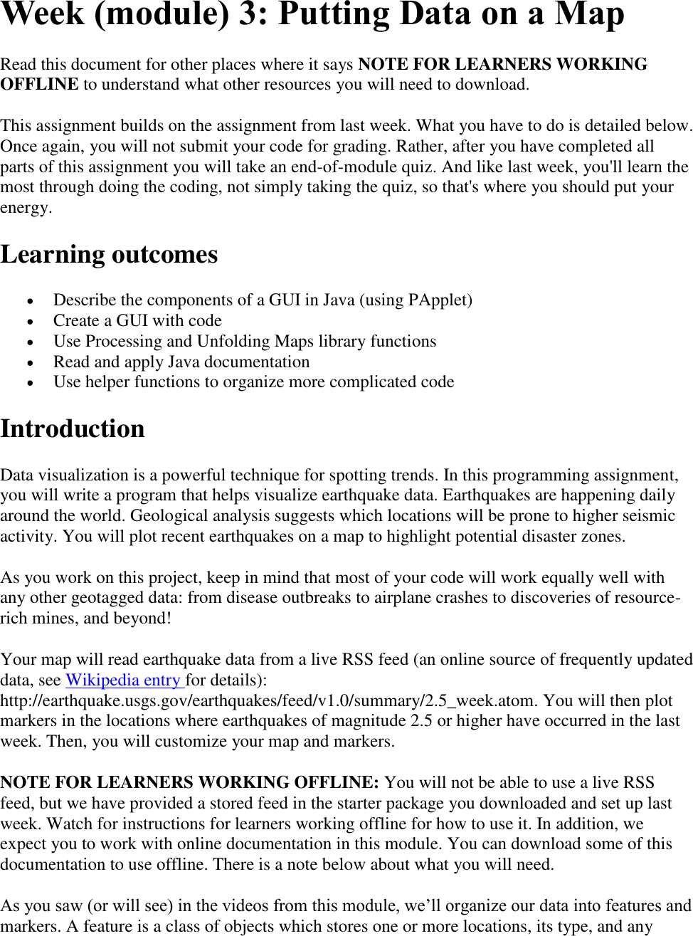Module 3 Instructions Module 3 Instructions