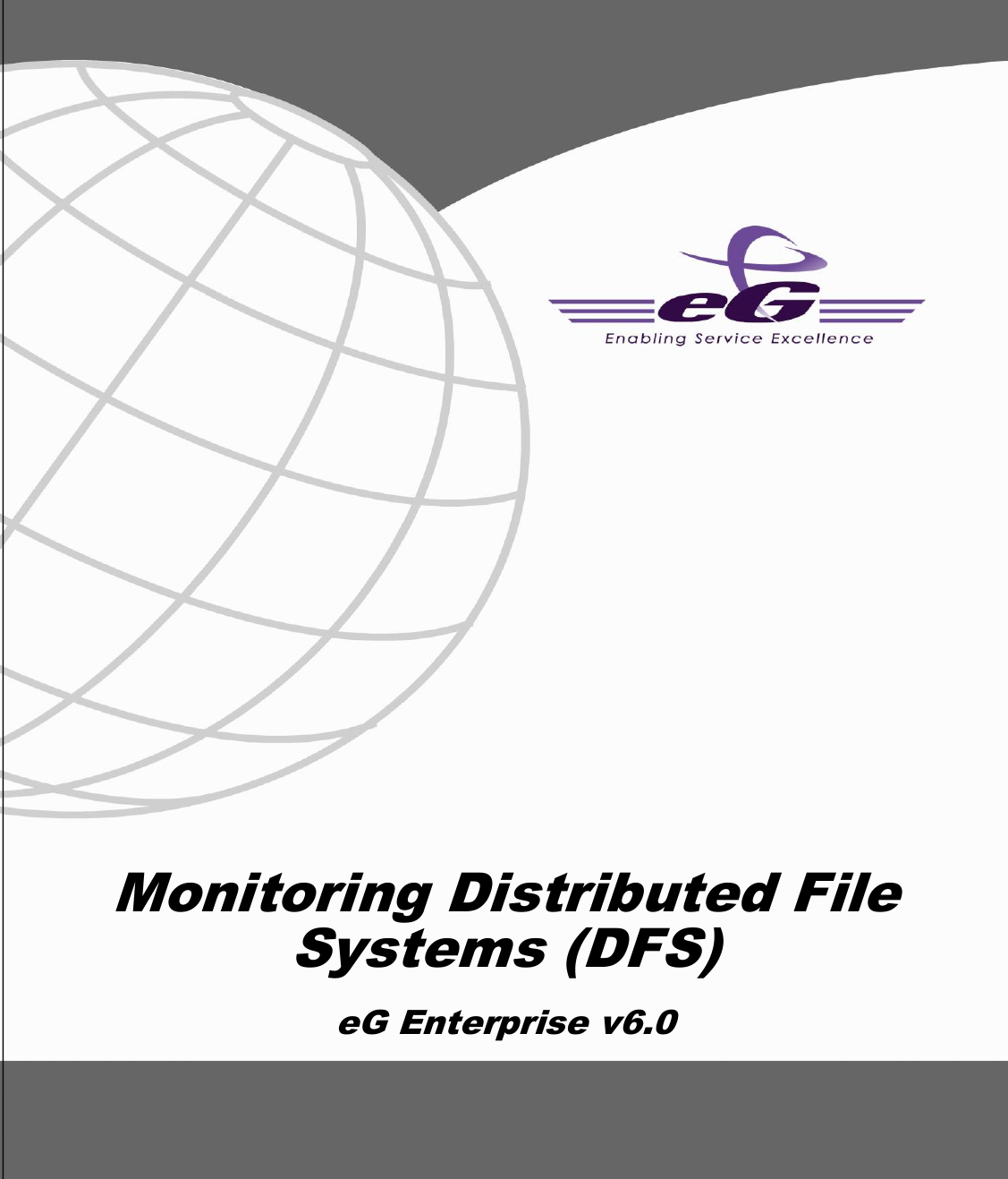 Manual Monitoring Microsoft DFS