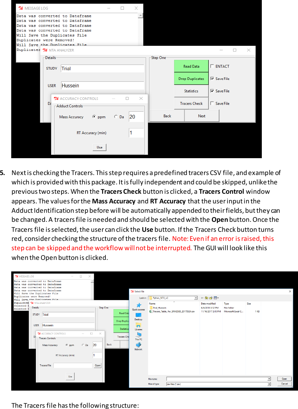 NTA Analyzer User Guide Version 3
