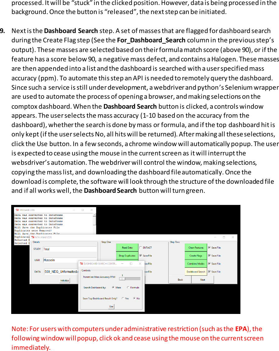 NTA Analyzer User Guide Version 3