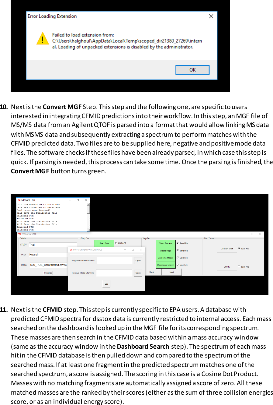 NTA Analyzer User Guide Version 3