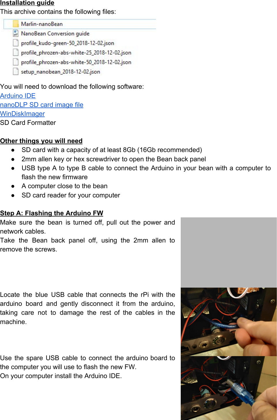 Nano Bean Conversion Guide V1.1