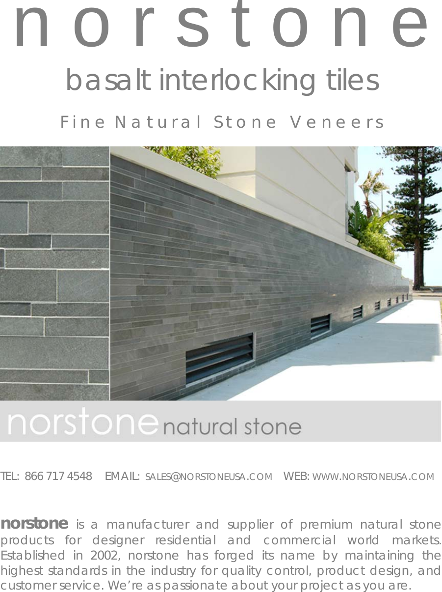 NorstoneUSA_Installation Guide_basalt042009x Norstone USA Installation ...