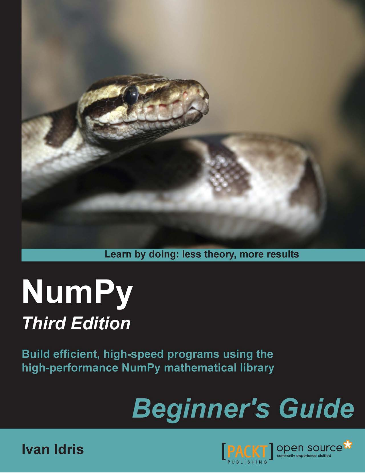 Num Py Beginner's Guide(3rd)