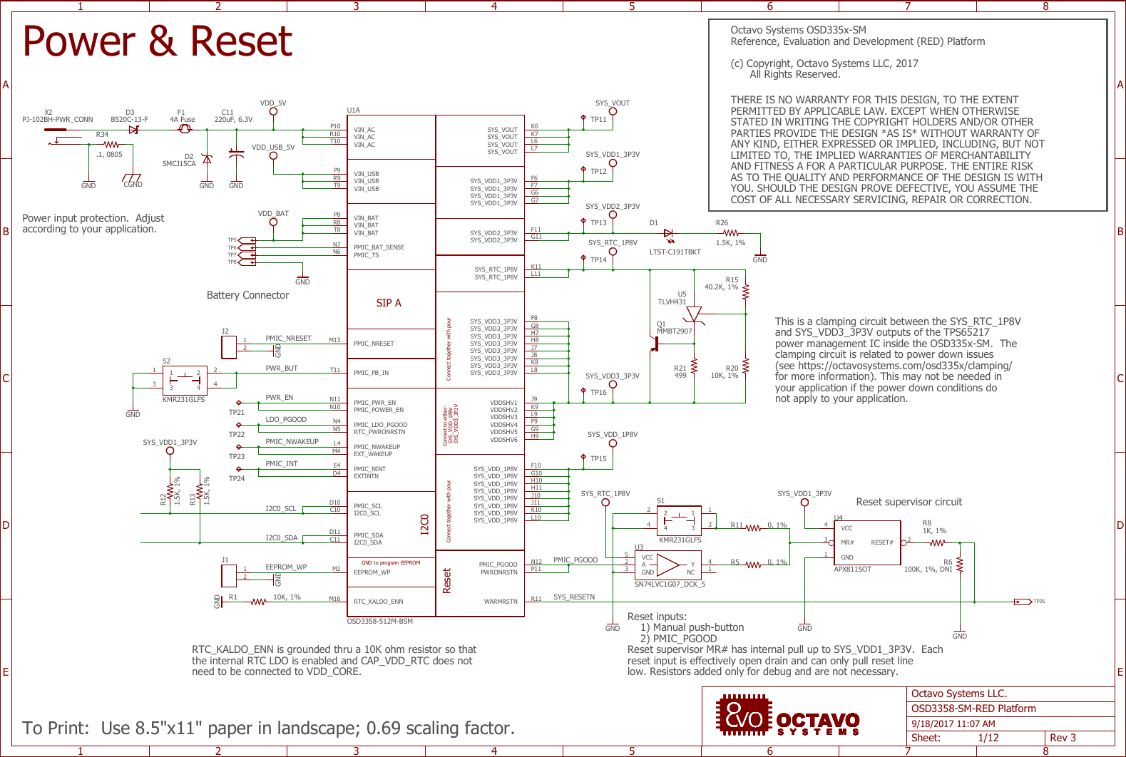 OSD3358 SM RED Platform.sch RED_sch Sch