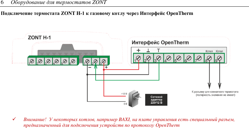 1 Open Therm Instructions