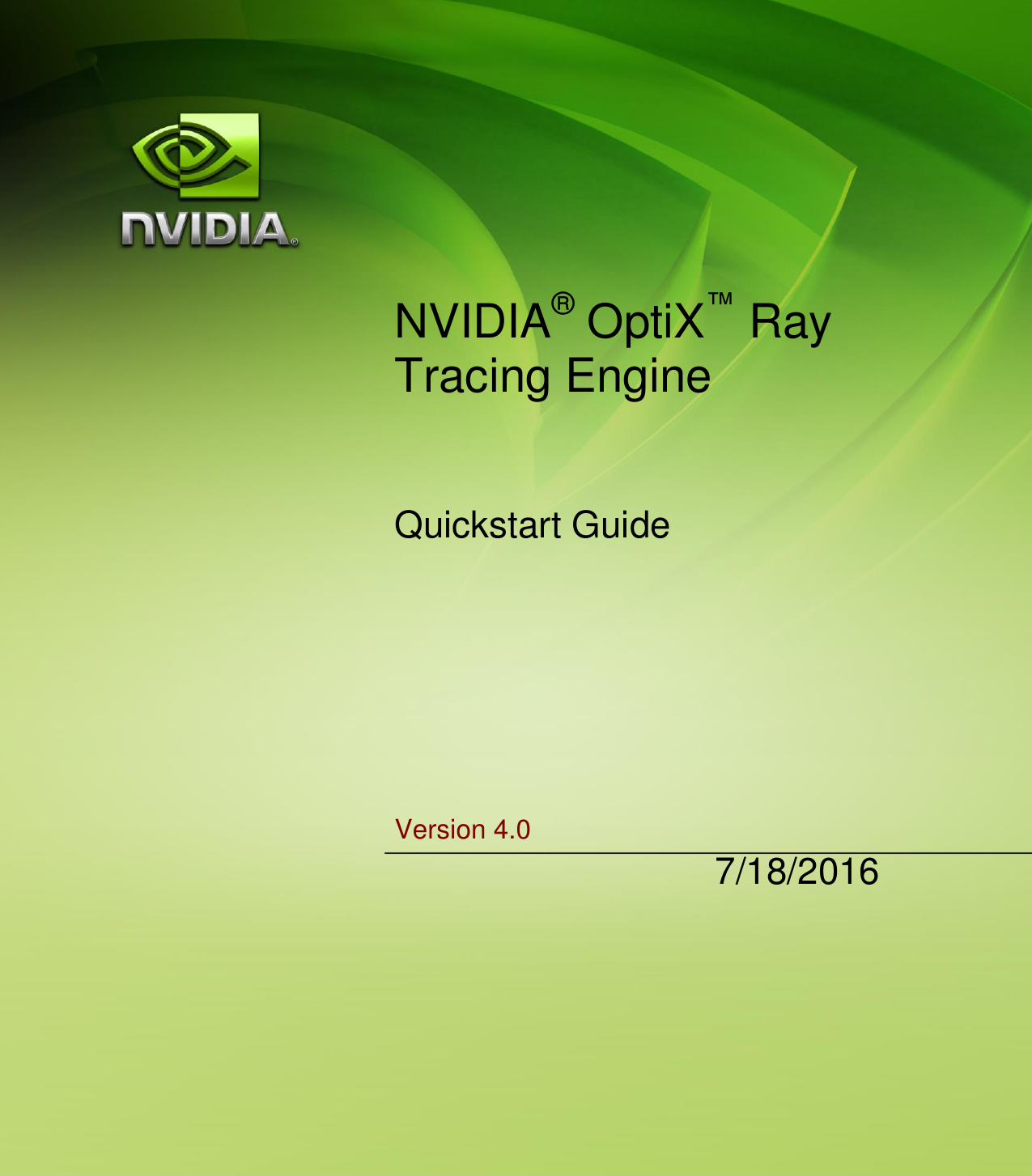 Opti X Quickstart Guide 4.0.1