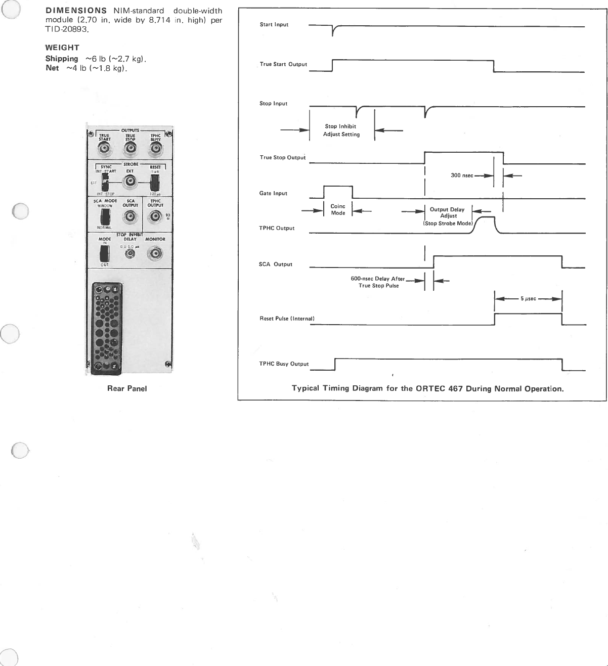 Ortec_467_time to Pulse Height_converter_Sep75 Ortec 467 Time Height ...