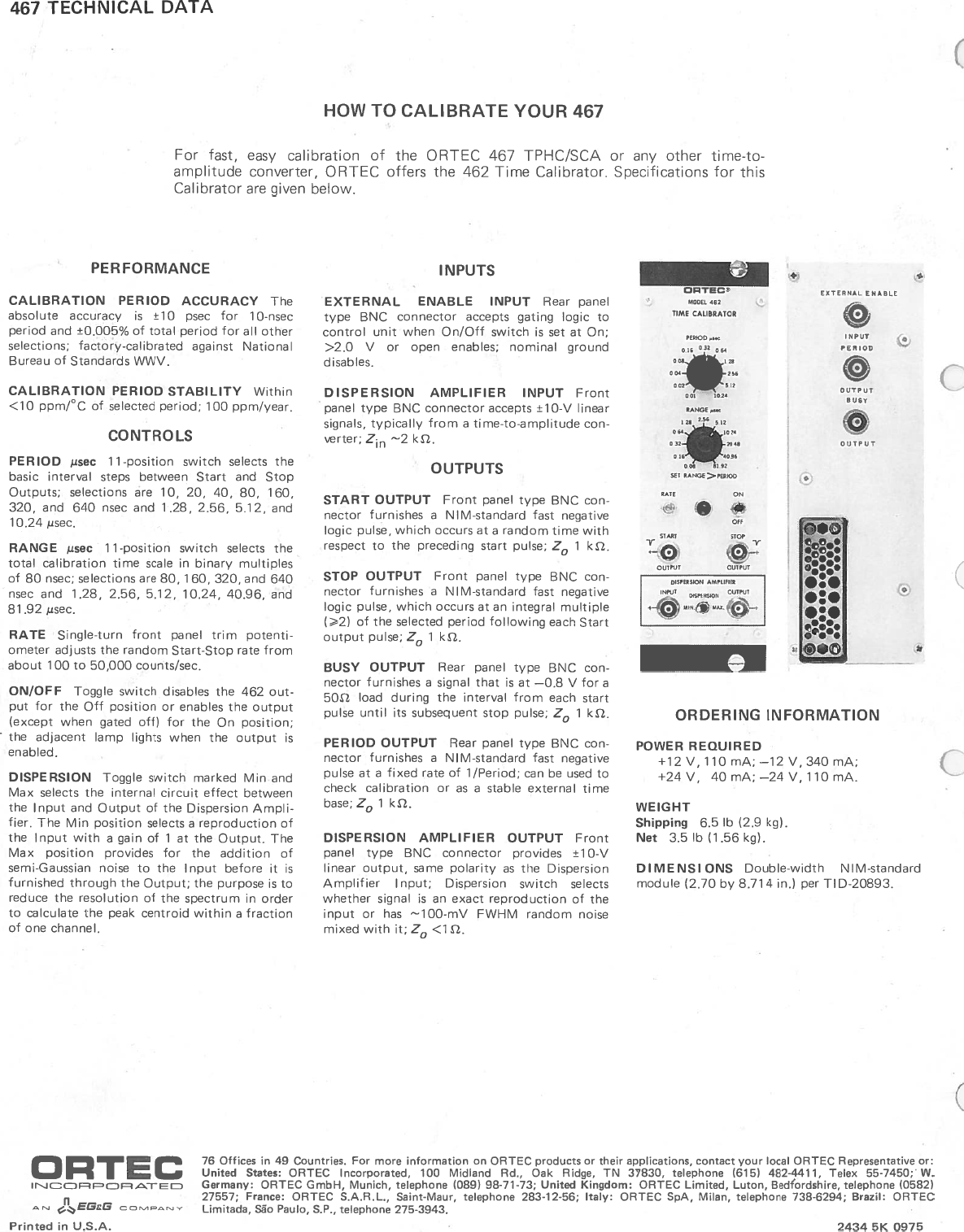 Ortec_467_time to Pulse Height_converter_Sep75 Ortec 467 Time Height ...