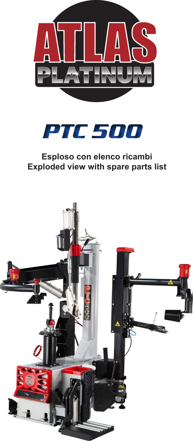 Parts List PTC 500