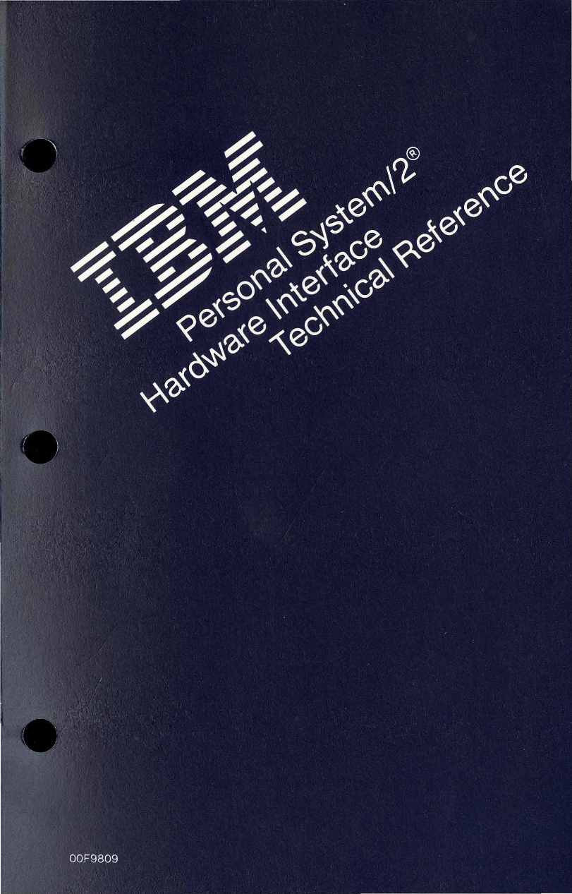 Personal_System_2_Hardware_Interface_Technical_Reference_May88 Personal ...