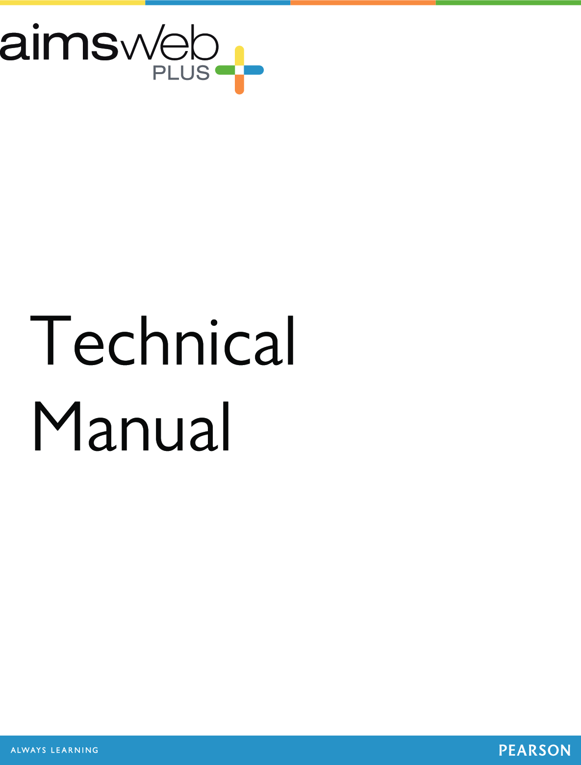 AimswebPlus Technical Manual Plus