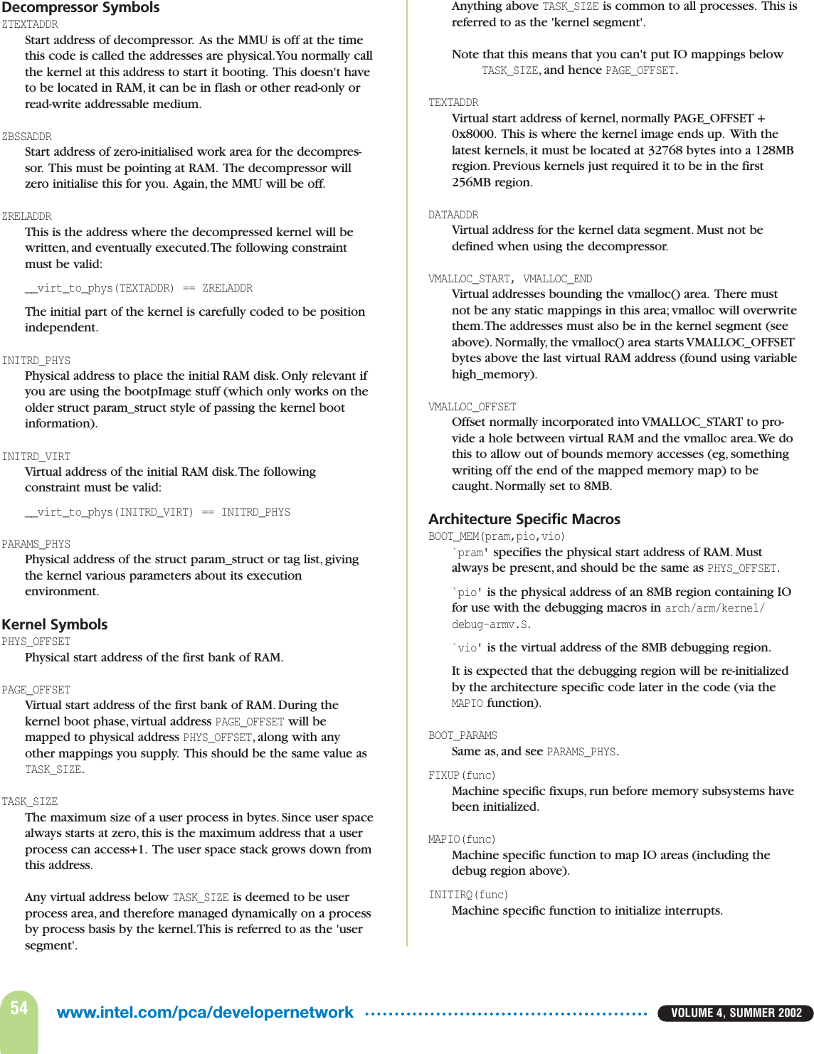Aleph1 PortingTheLinux.. Story Porting The U Clinux Kernel To A New ...