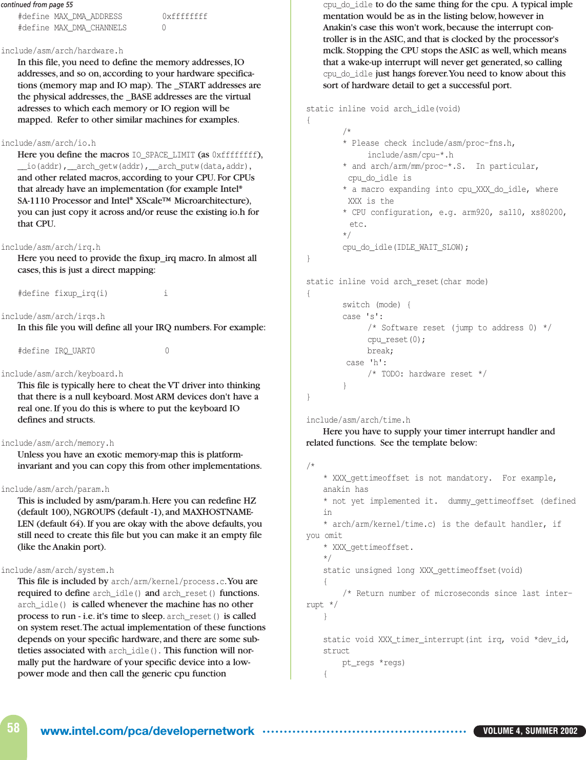Aleph1 PortingTheLinux.. Story Porting The U Clinux Kernel To A New ...