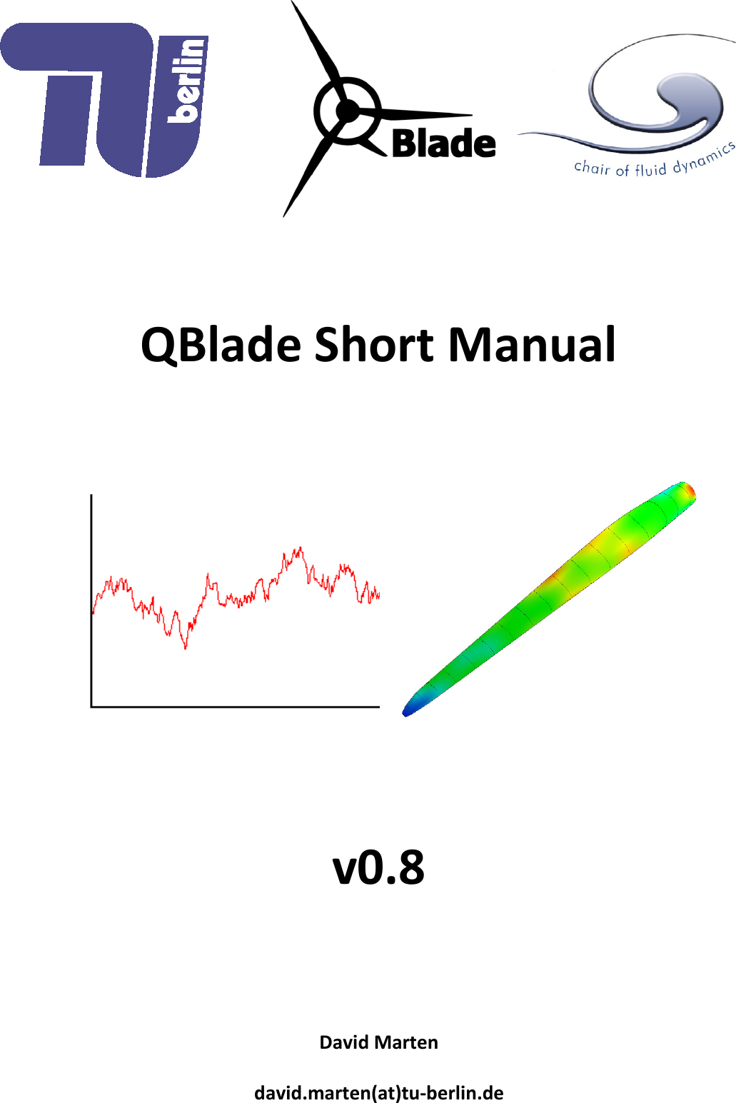 QBlade_ShortManual_v08 QBlade Short Manual V08