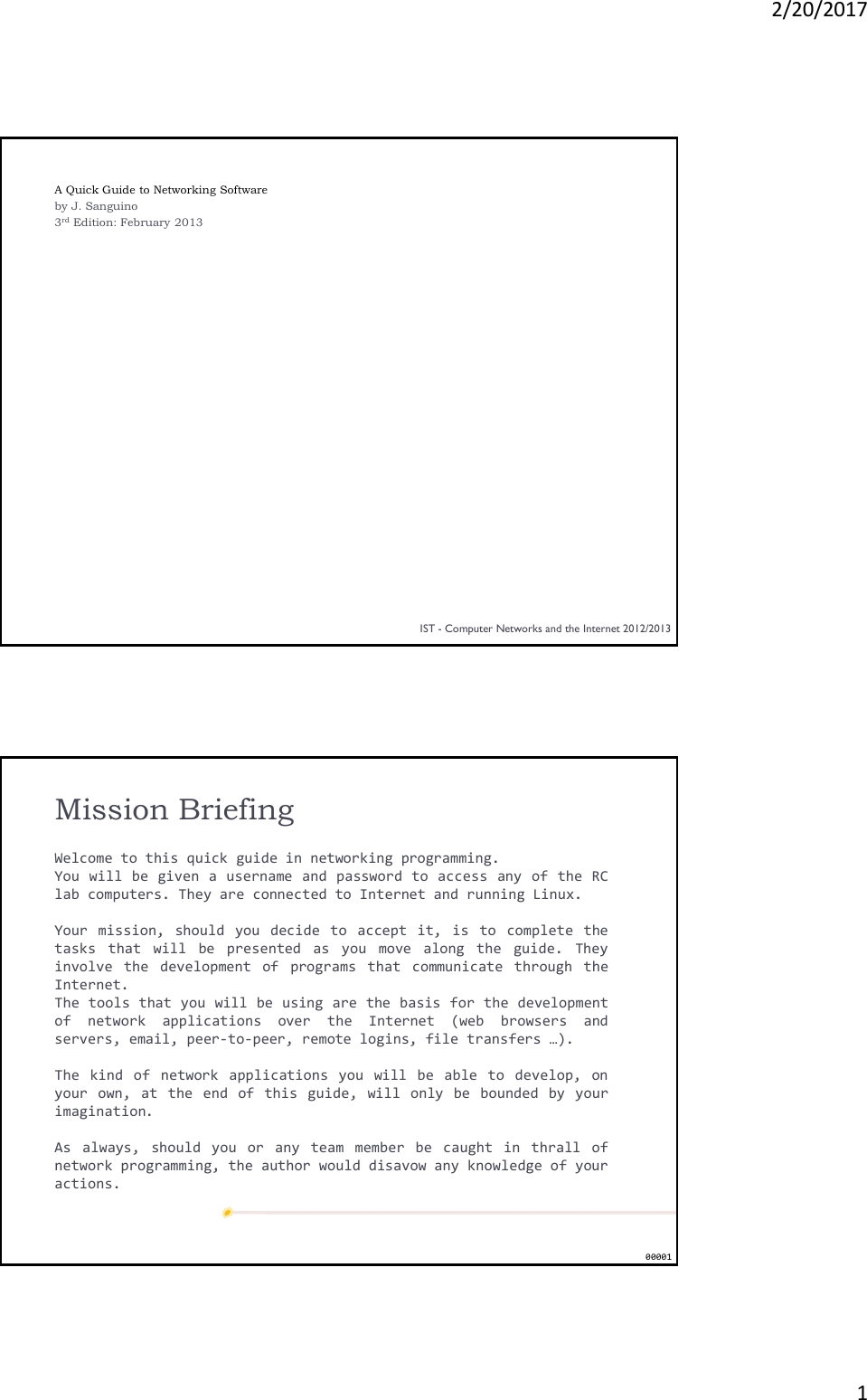 A Quick Guide To Networking Software Software3edition