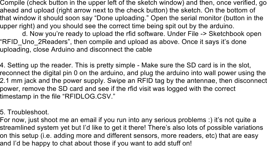 RFID Instructions 2readers