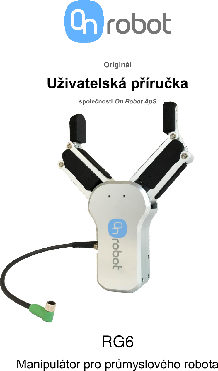 RG6 User Manual Cs CZ