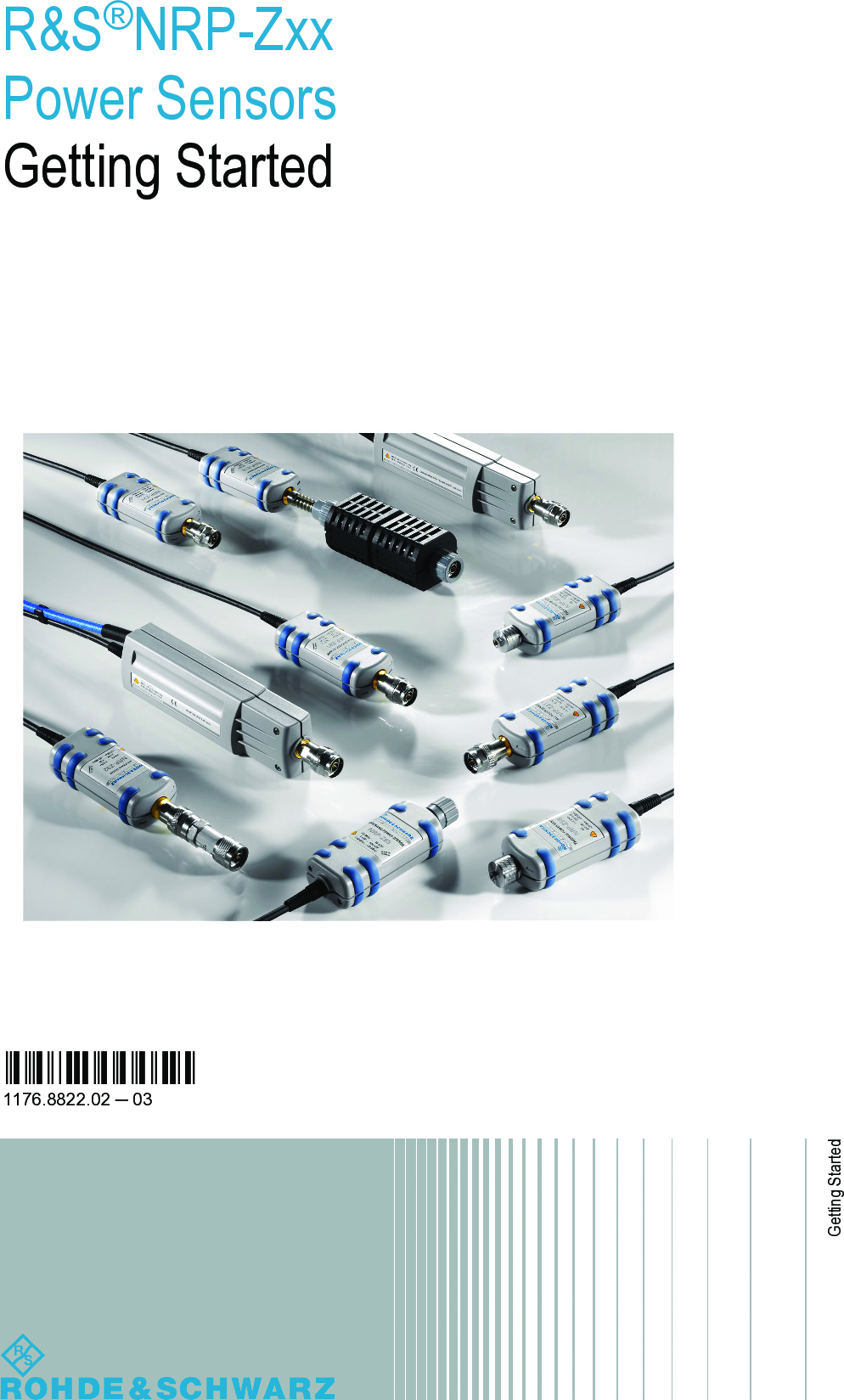 R&S NRP Z Power Sensors Getting Started RS NRP2 Manual