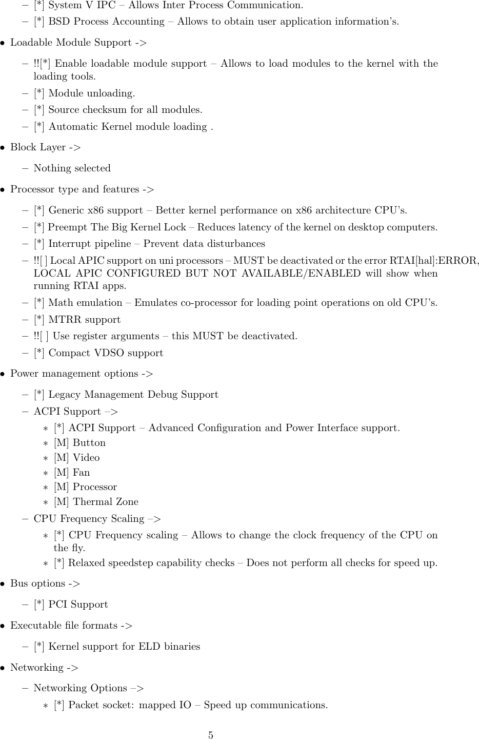 RTAI Installation Guide
