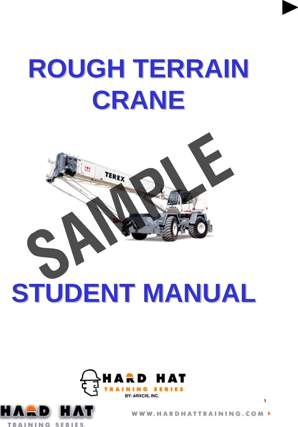 Microsoft Rough Terrain Crane Student Manual Rough_Terrain_Crane ...