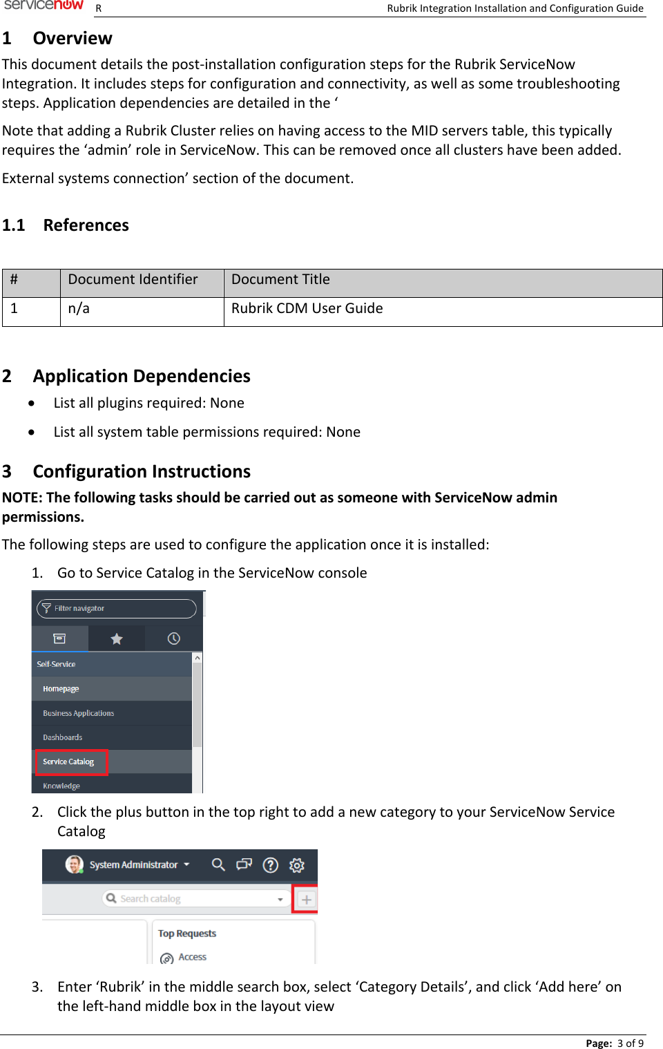 Rubrik Scoped Certified Application Installation And Configuration ...