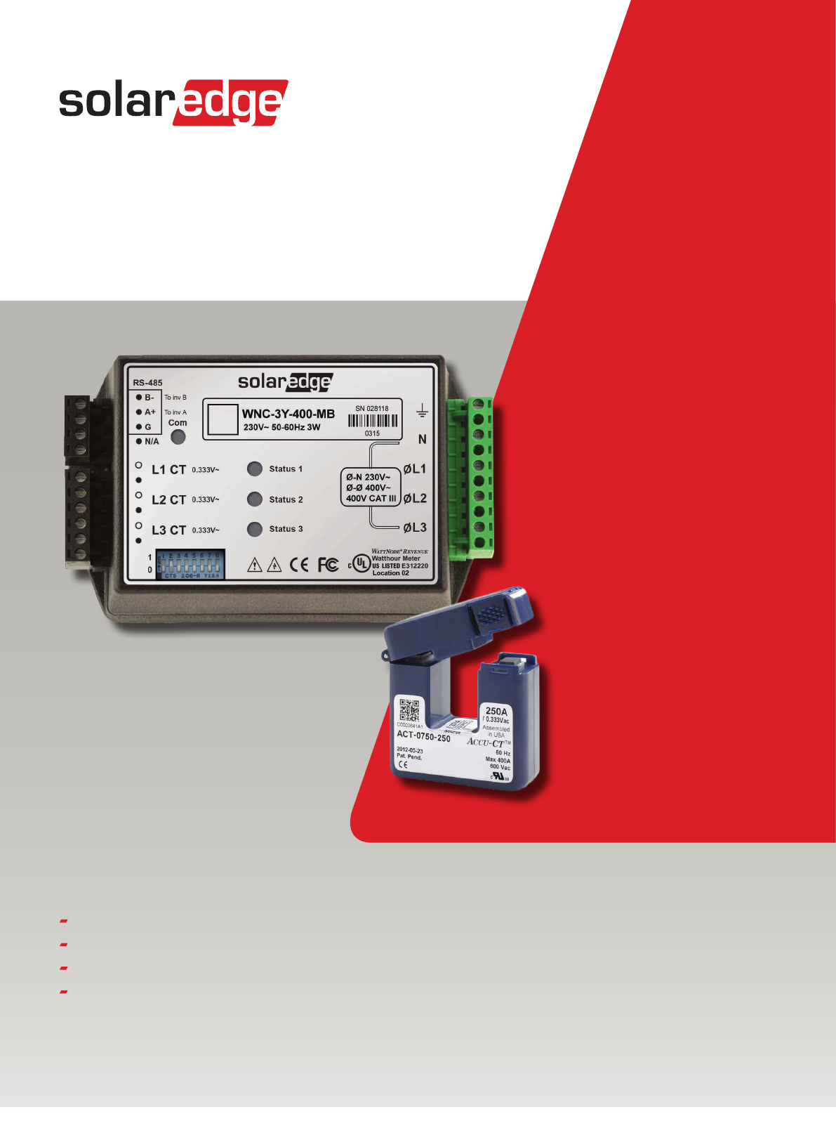 SE Modbus Meter